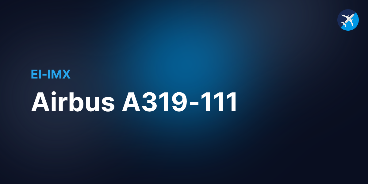EI-IMX - Airbus A319-111 from ITA Airways