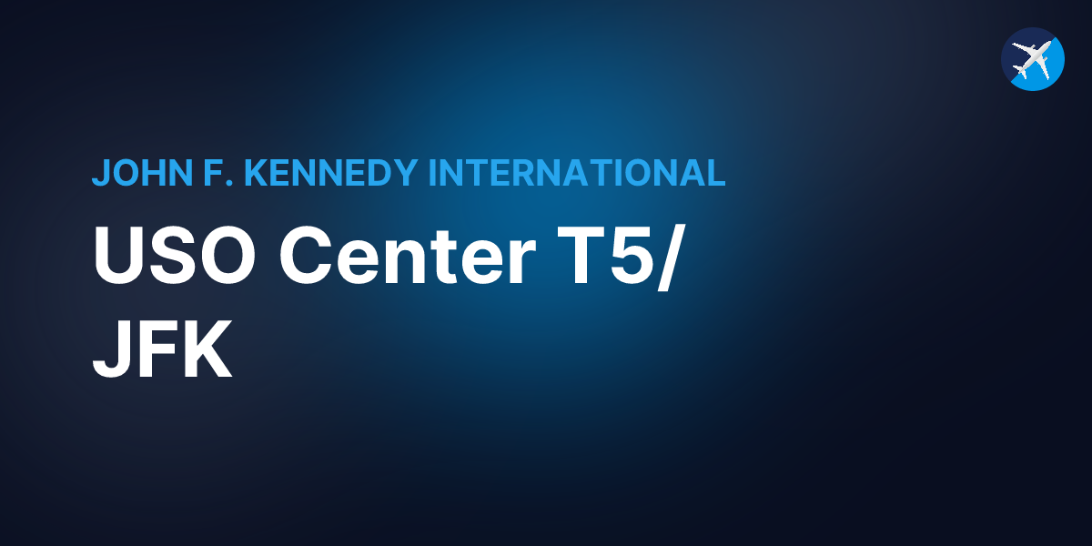 USO Center T5/JFK - John F. Kennedy International (JFK)